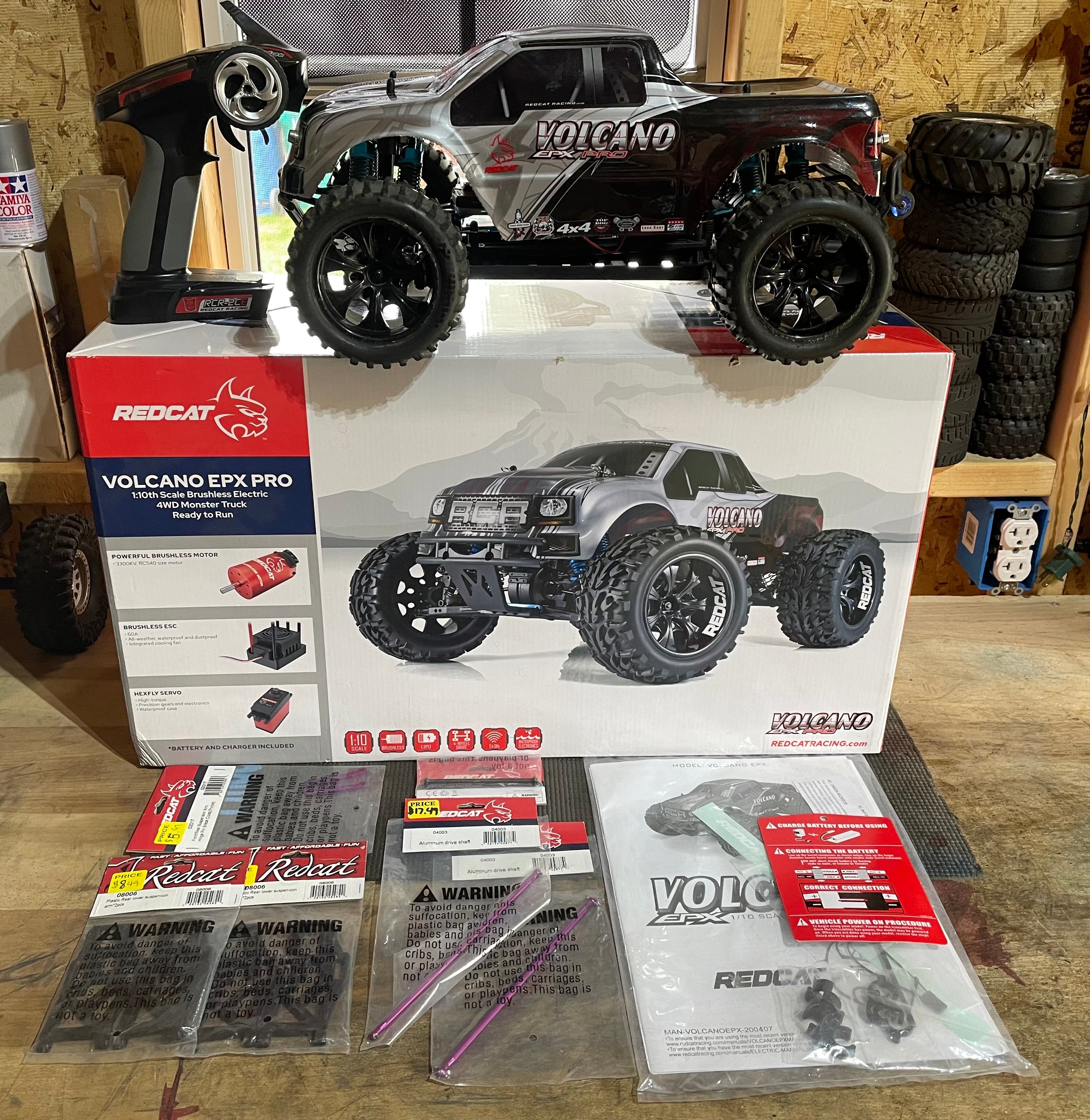 1/10 Redcat Volcano Epx Pro RTR – finocchiaroshobbyoutlet