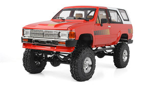 RC4WD Trail Finder 2 RTR w/1985 Toyota 4Runner Hard Body Set (Red ...