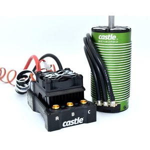 Mamba XLX2, 8S, 33.6V ESC, 20A Peak BEC w/2028-1100KV Motor ...